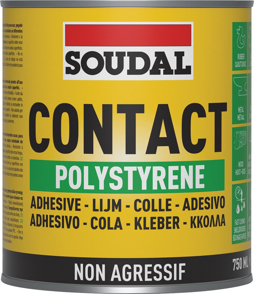 45A Contact Adhesive Polystyrene